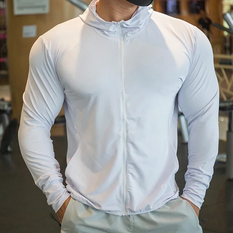 Men's Compression T-shirt Muscle zipper Shirts Lig... – Grandado
