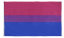 Urijk 90X150Cm Lgbt Bi Pride Biseksuele Vlag Van B... – Grandado