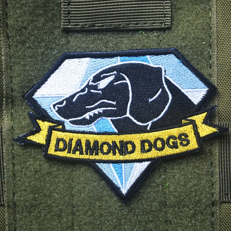 Metal Gear Solid Mgs 5 Diamant Hond Army Special F... – Vicedeal
