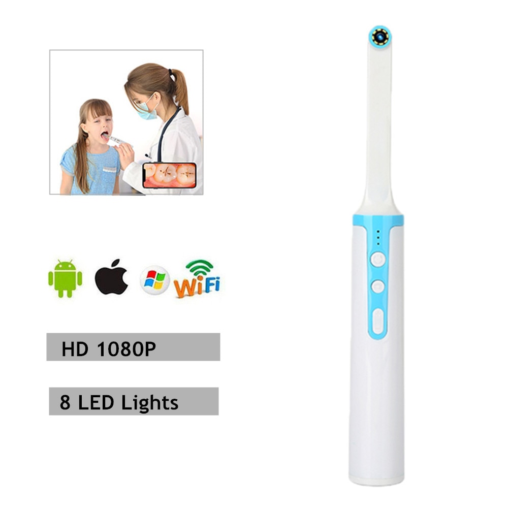 WiFi USB Intra Oral Dental Intraoral Camera Dentis... – Vicedeal