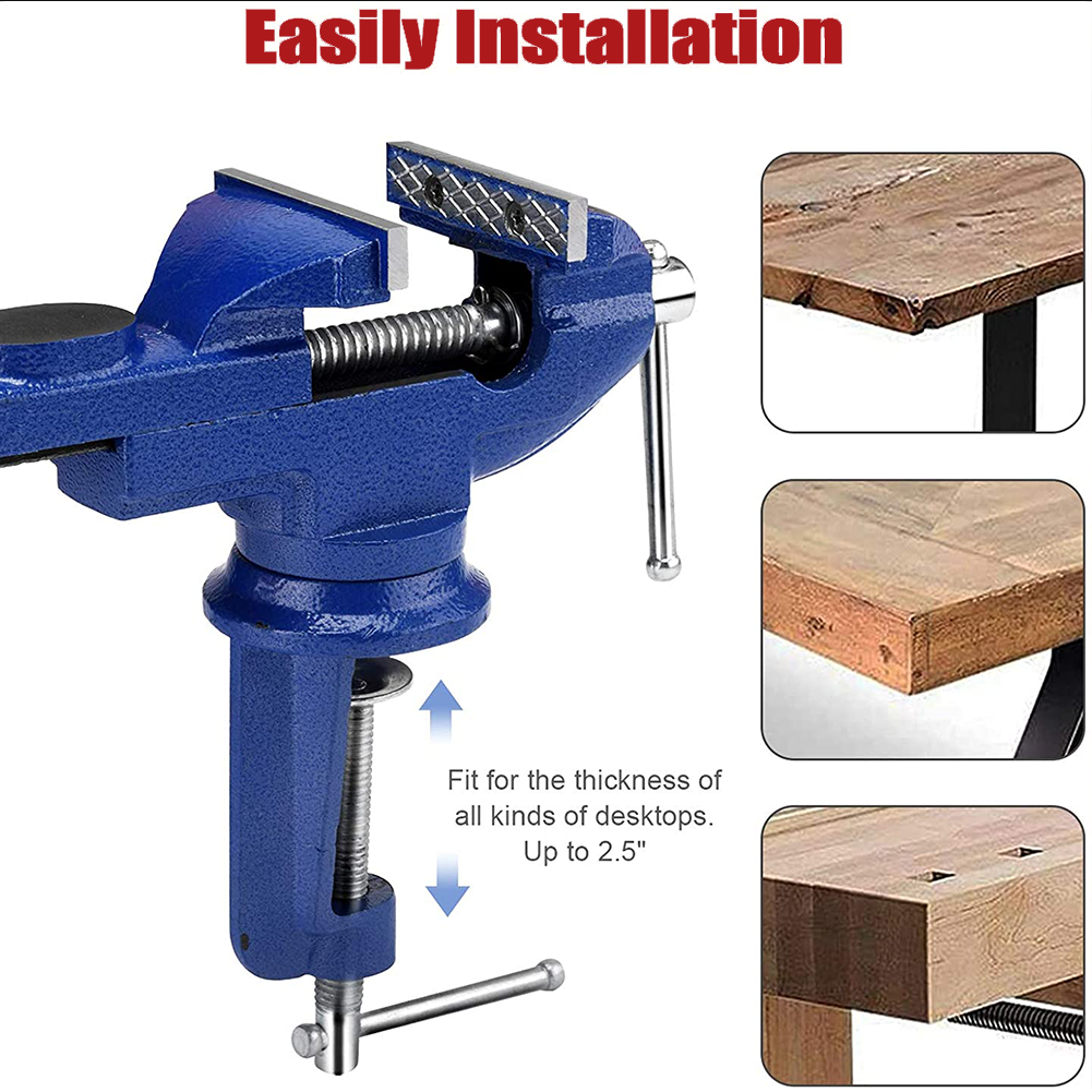 Universele Bench Vice Machine Bankschroef Klem Vol... – Vicedeal