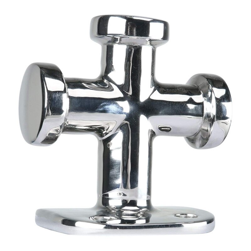 schwer Pflicht 316 Edelstahl Kreuz Poller für Stie... – Grandado