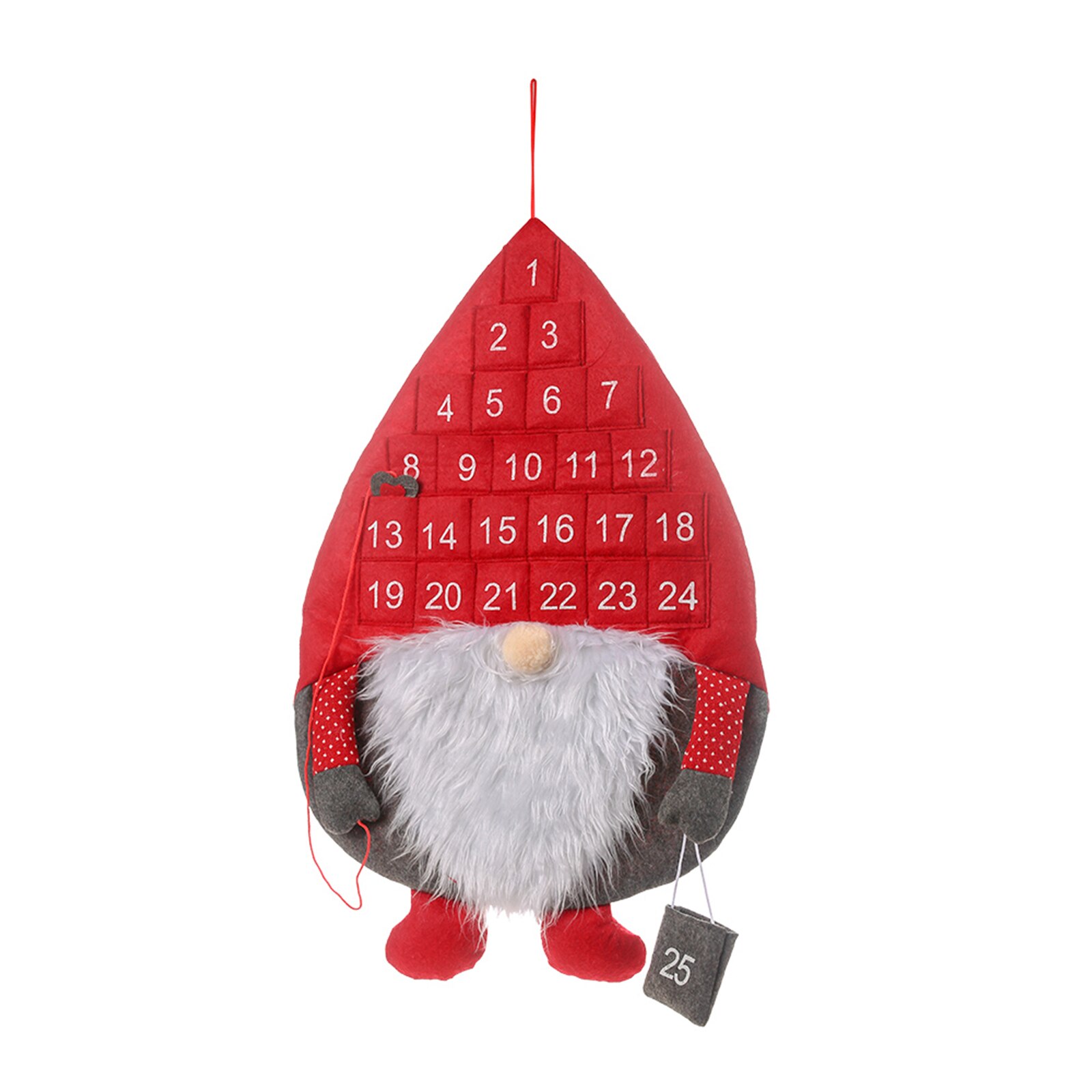 Kalender Kerst Decoratie Countdown Ornament Kerstm... – Vicedeal