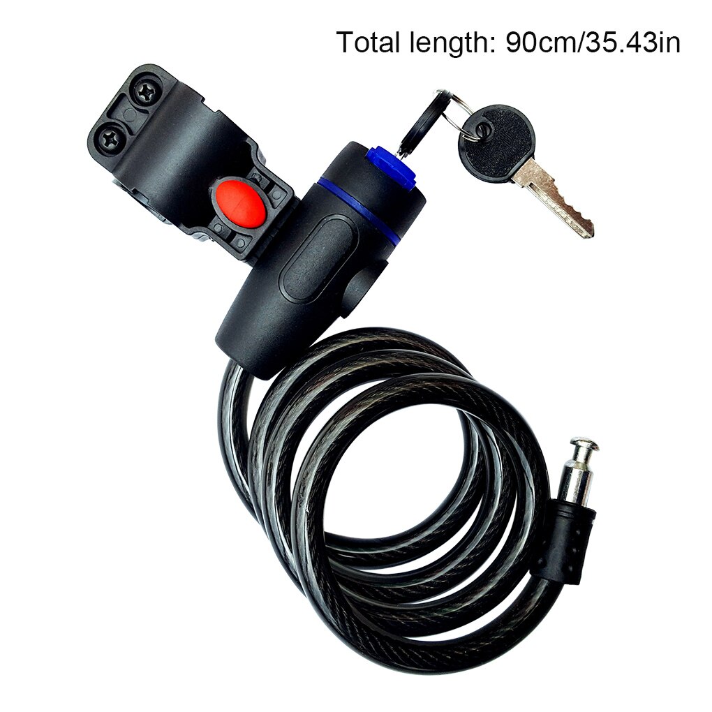 Bicycle Safety Lock Stainless Steel Anti-theft Bik... – Grandado