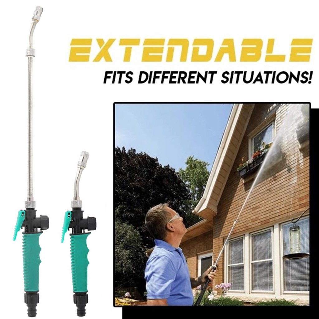 Dual High-Pressure Washer Nozzle Washing Water Pow... – Vicedeal