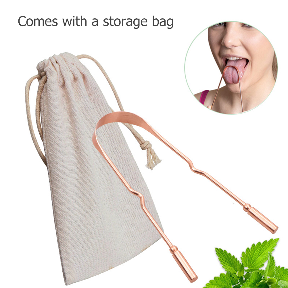 2 Sets U-shaped Oral Hygiene Device Portable Tongu... – Vicedeal