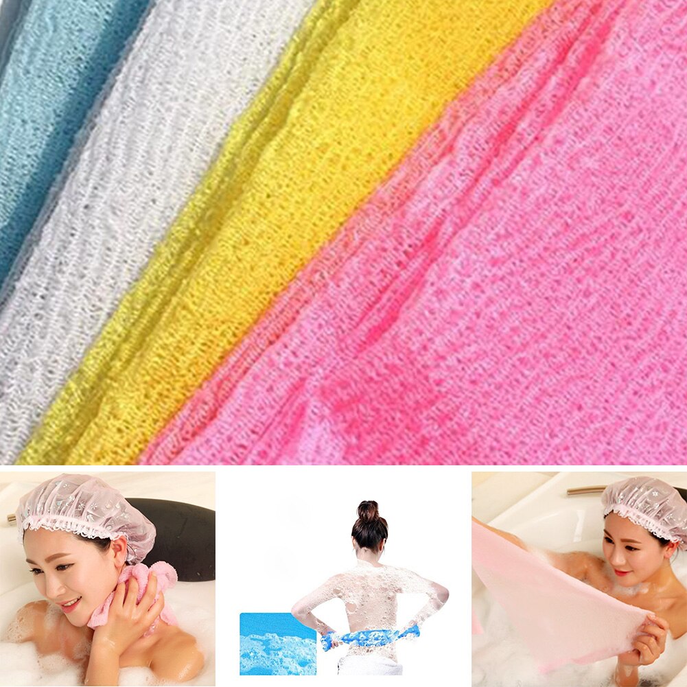 Schoonheid Huid Scrubben Doek Washandje Zachtjes B... – Vicedeal