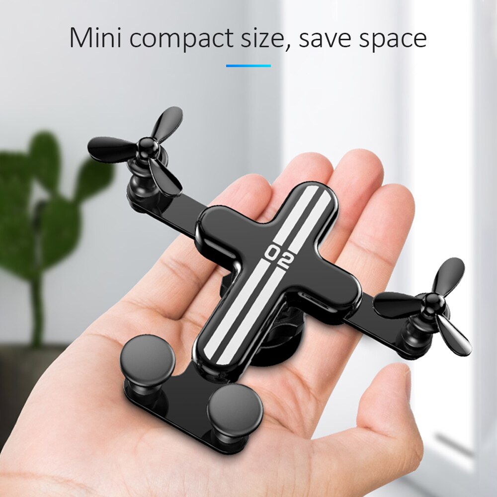Universele Auto Telefoon Houder Auto Houder in Air... – Grandado
