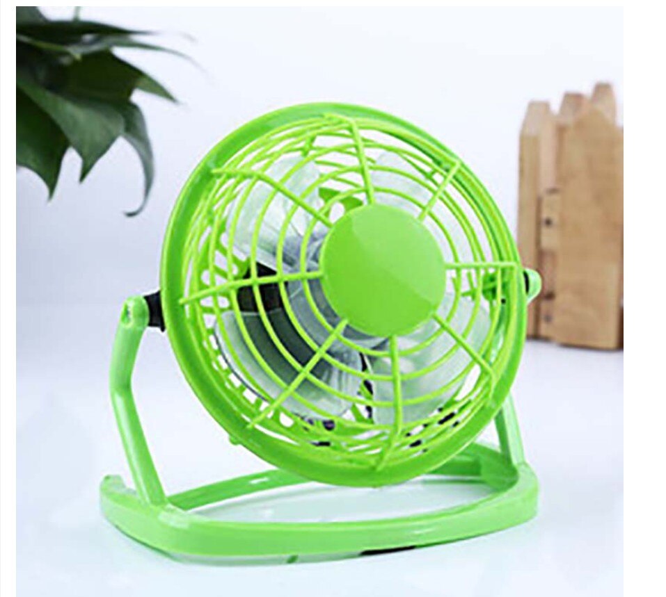 Usb Fan 360 ° Rotation USB Fan Plastic USB Mini Fa... – Grandado