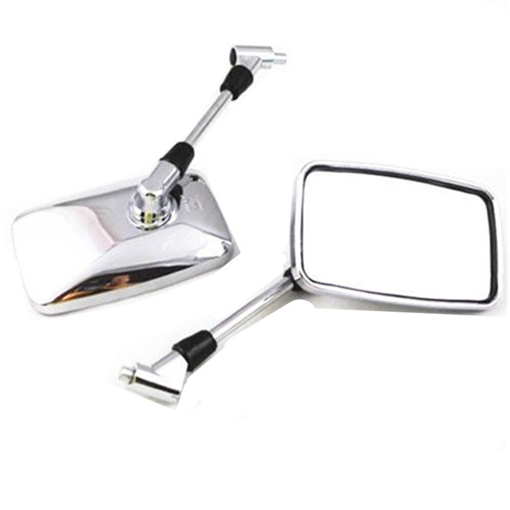 Motorcycle Universal 10MM Scooter Rear View Mirror... – Grandado