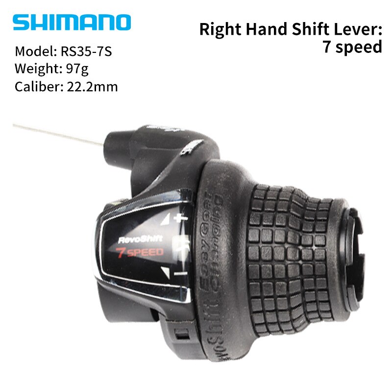 Shimano Tourney SL-RS25 RS35 Revoshift Bike Derail... – Grandado