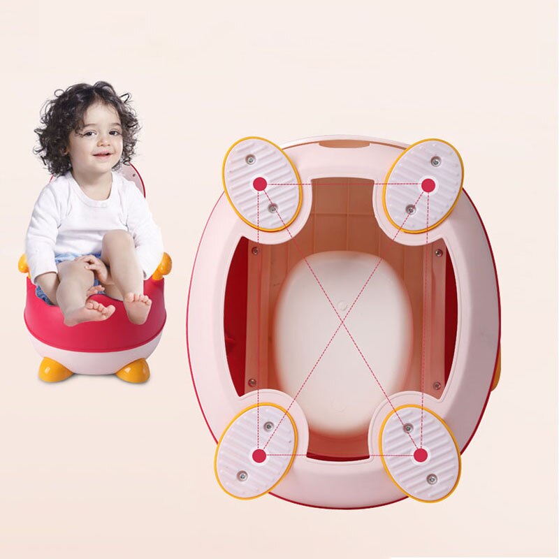 Baby Plastic Toilet Children Toddler Potty – Vicedeal