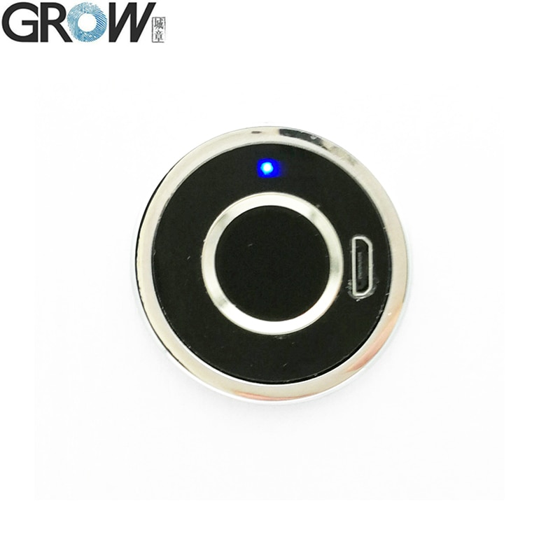 GROW R501 Circular Shell Capacitive Fingerprint Ac... – Grandado