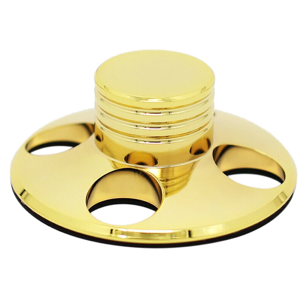 Copper Vinyl Record Stabilizer Golden-plated LP Tu... – Grandado