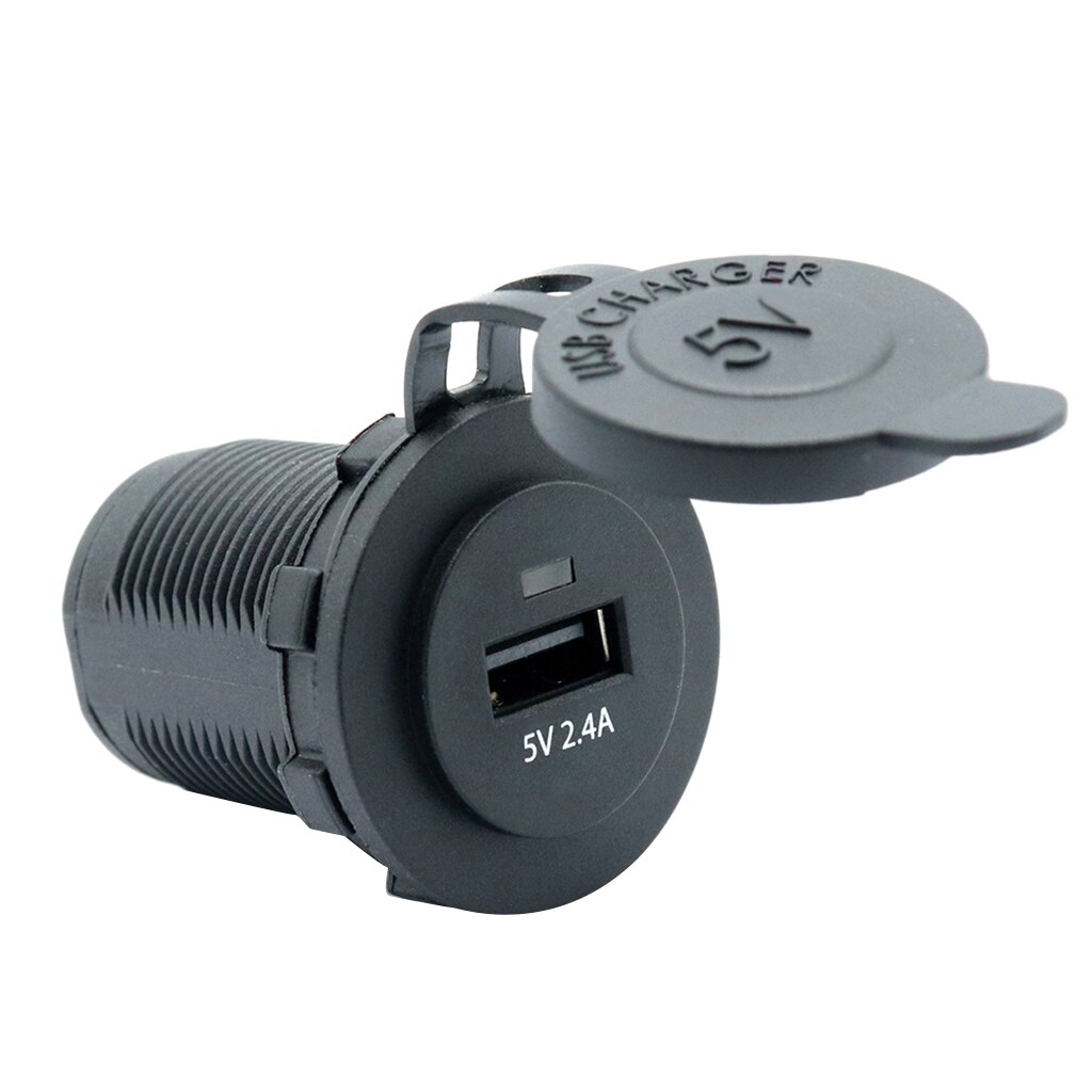 Universele Auto Boot 2 Pin Usb Charger Socket Plug... – Vicedeal
