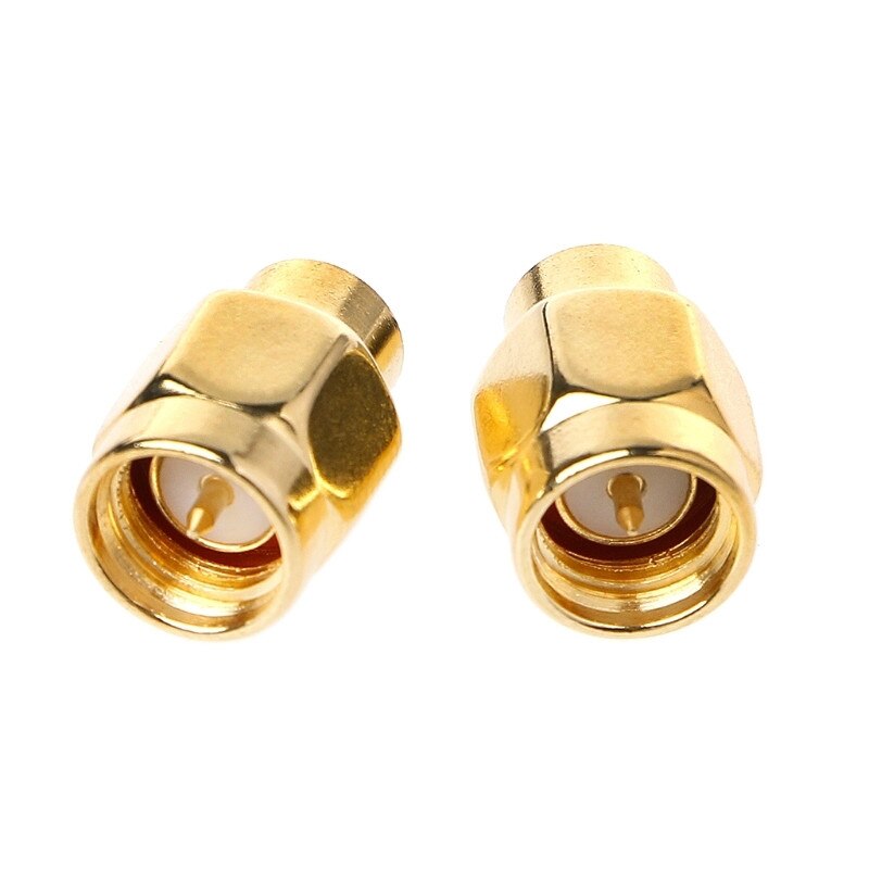 5pcs Gold plated 50 OHM RF Coaxial Matched Termina... – Grandado