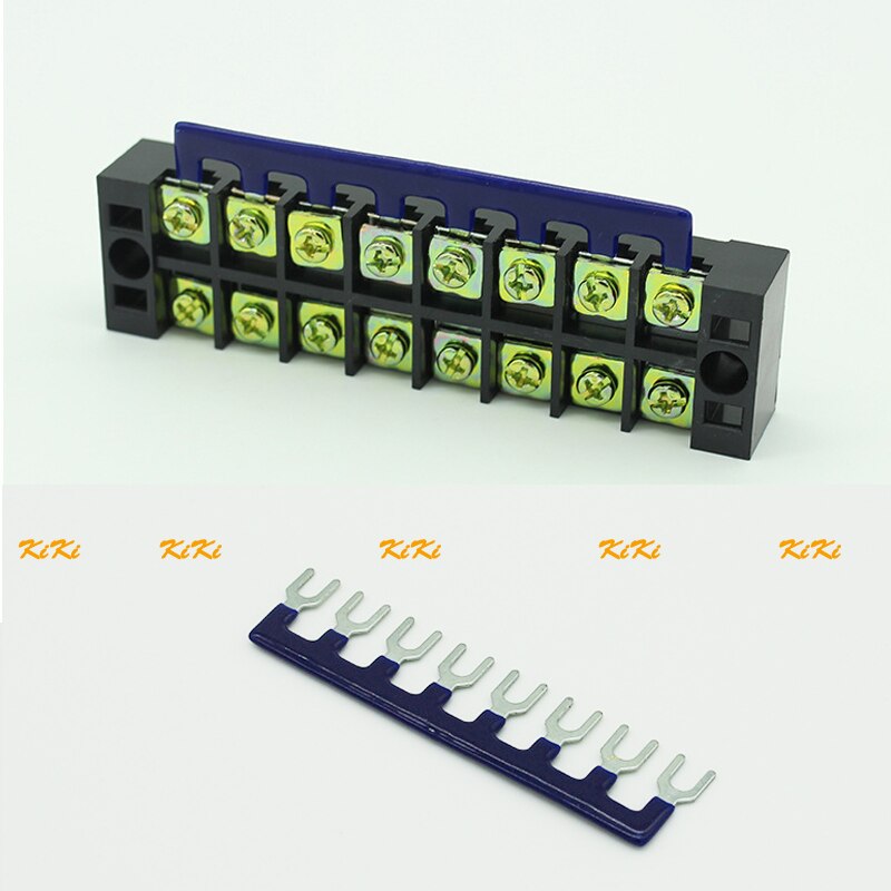 TB 2508 Terminal block connector 25A 8 position TB... – Grandado