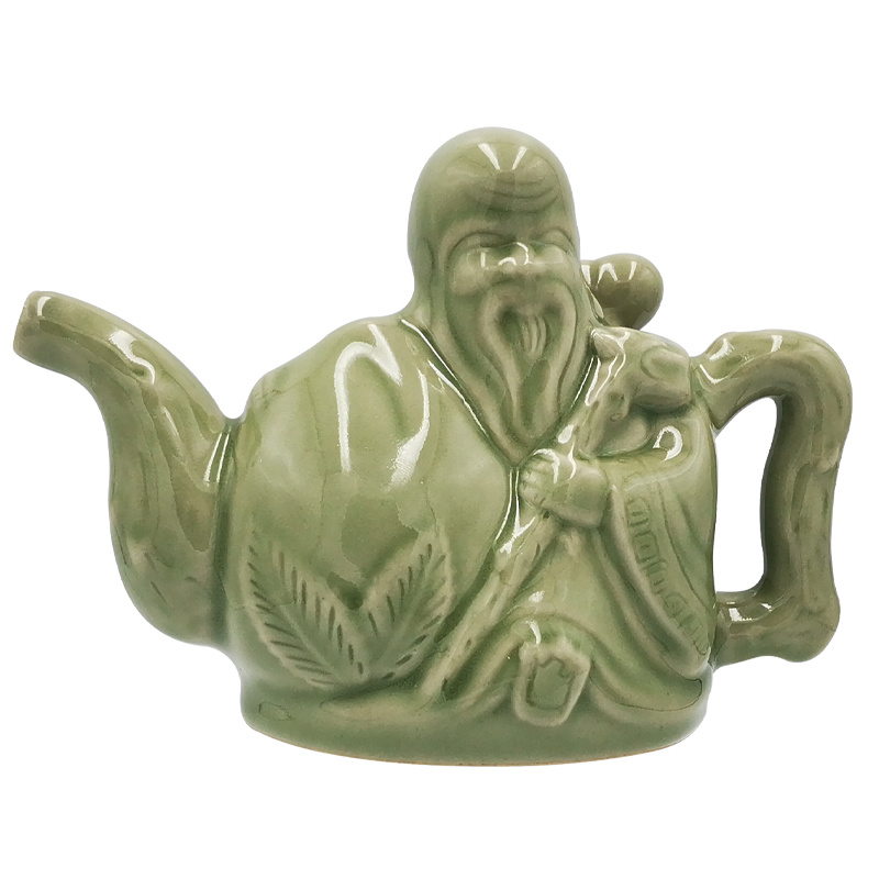 Yin Yang Pot Tongchuan Museum Yaozhou Oven Celadon... – Vicedeal