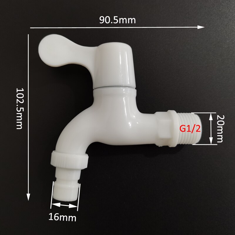 1Pc 1/2 "3/4" Water Kraan Voor Wasmachin... – Grandado