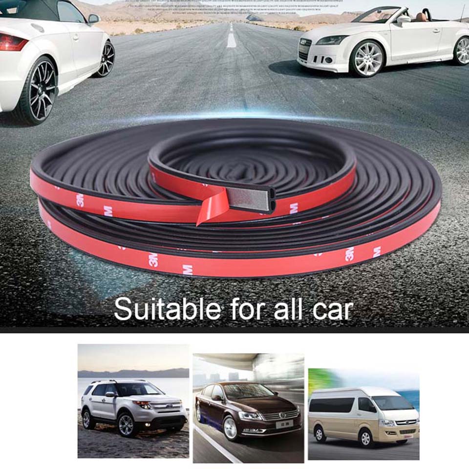 4/5 Meter Auto Deurafdichting Strips Sticker B Vor... – Grandado