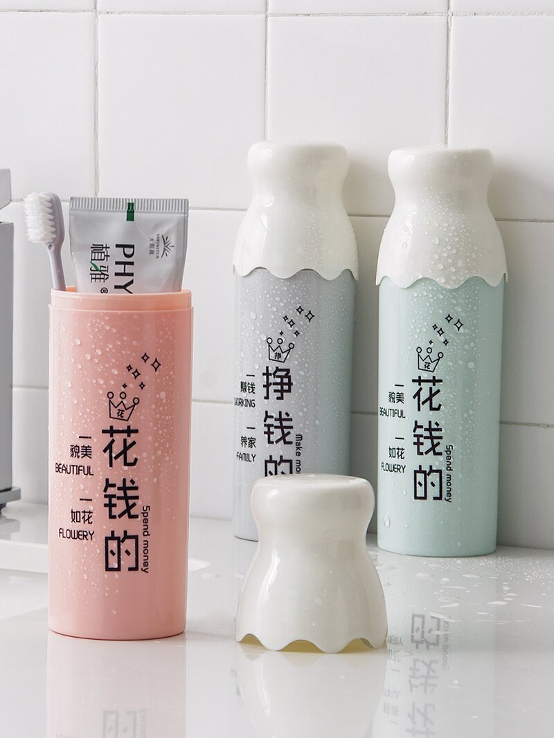 1pc bärbara resor munvatten koppar tecknade pars t... – Vicedeal