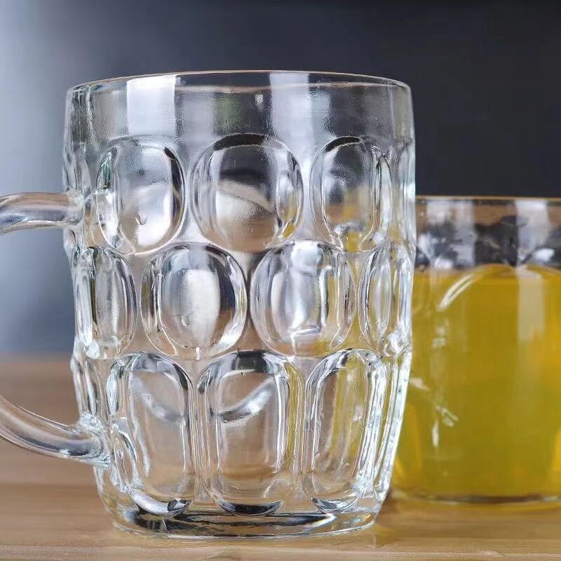 2PCS/lot Glass Glass Beer Cup Drink Cup Juice Cup ... – Vicedeal