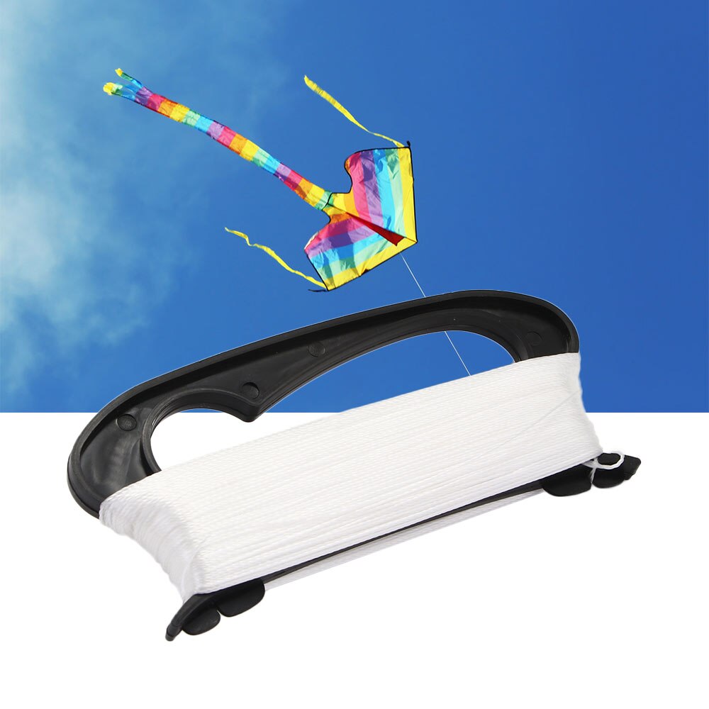 Zwart Kite Draad Winder Met 100 Meter Flying Kite ... – Grandado