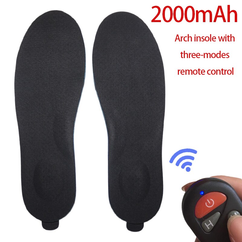 2300/2000mAh Electric Heating Insoles with Smart R... – Vicedeal