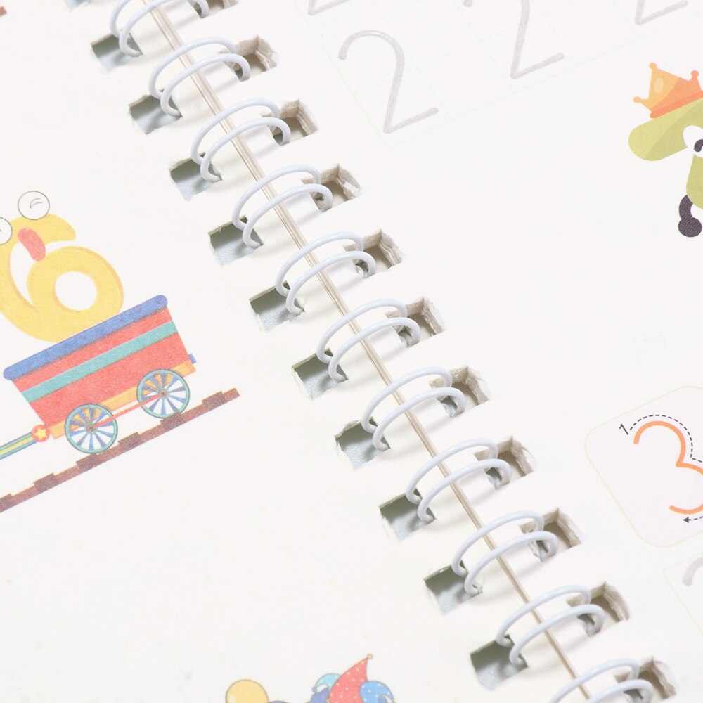 4 Books Reusable Copybook For Calligraphy Learn Al... – Grandado