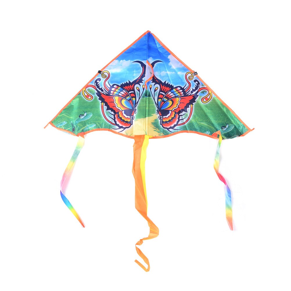 80cm Traditional Butterfly Kite Easy to Fly Colorf... – Vicedeal