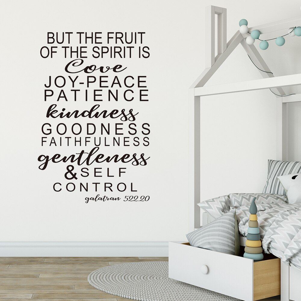 Wall Decal Quote Words Lettering Decor Sticker Wal... – Grandado