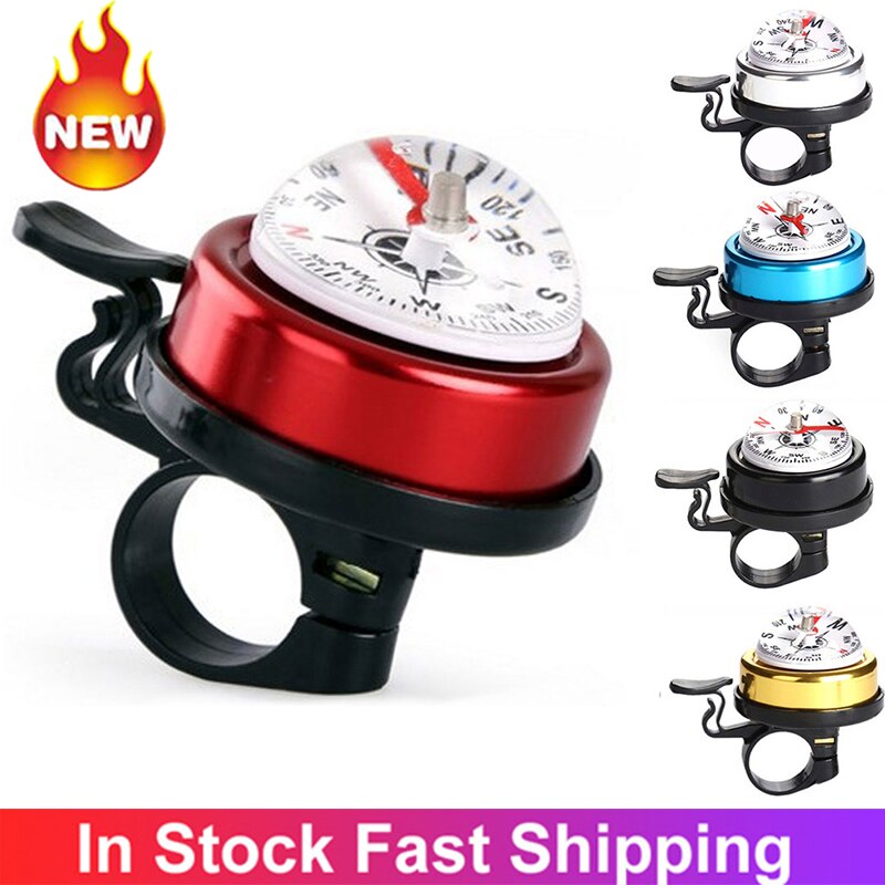 Bicycle Bell Mountain Bike Compass Bicycle Bells A... – Grandado
