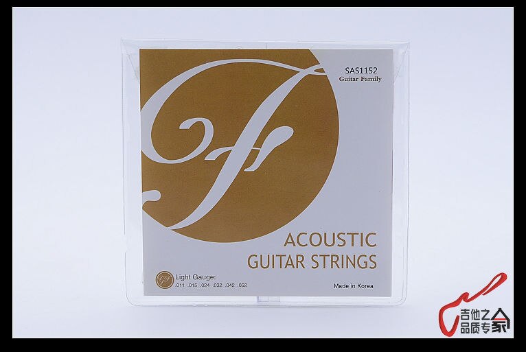 1 Set GuitarFamily SAS Folk Acoustic Guitar String... – Grandado