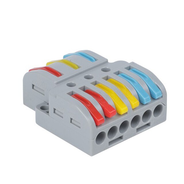 Wire Connector Quick Terminal Block Plug Adapter 2... – Grandado