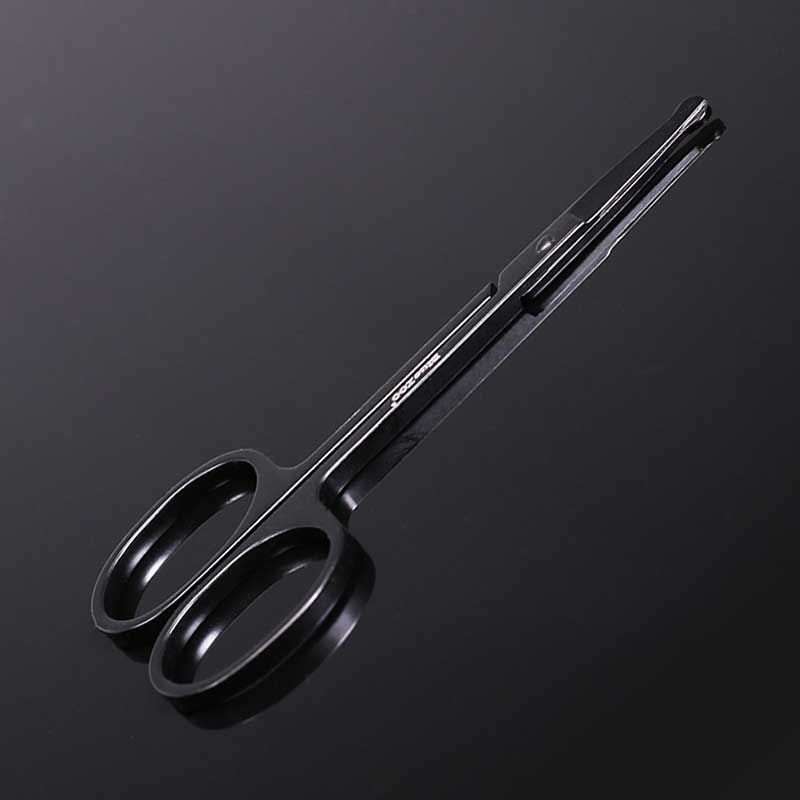 Stainless Steel Facial Hair Beard Scissors for Men... – Grandado