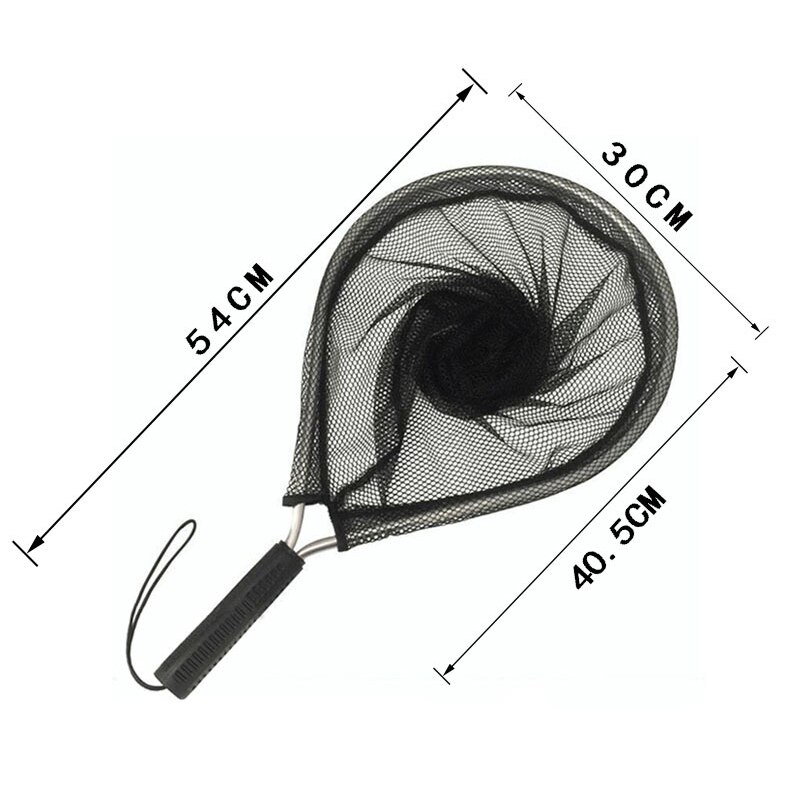 Aluminium Alloy Landing Net Fly Fishing Fish Saver... – Grandado