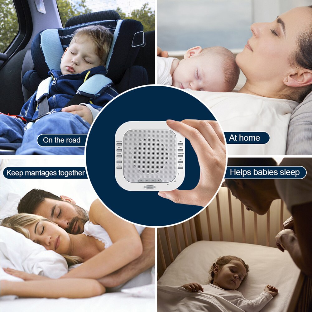 Relaxation Office Nightlight For Kids Sleep Sound ... – Grandado