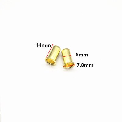 10pc Brass tubing bushing 4 6 8 10 12mm nylon tubi... – Grandado