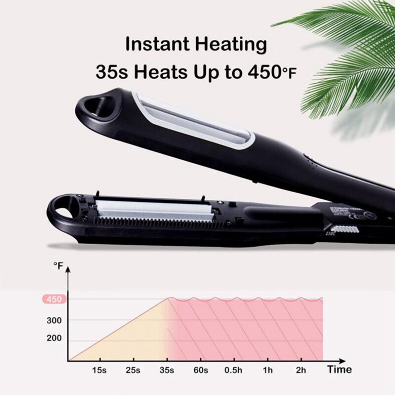 Ceramic Corn Curling Iron Fast Warm-Up Crimper Hai... – Vicedeal