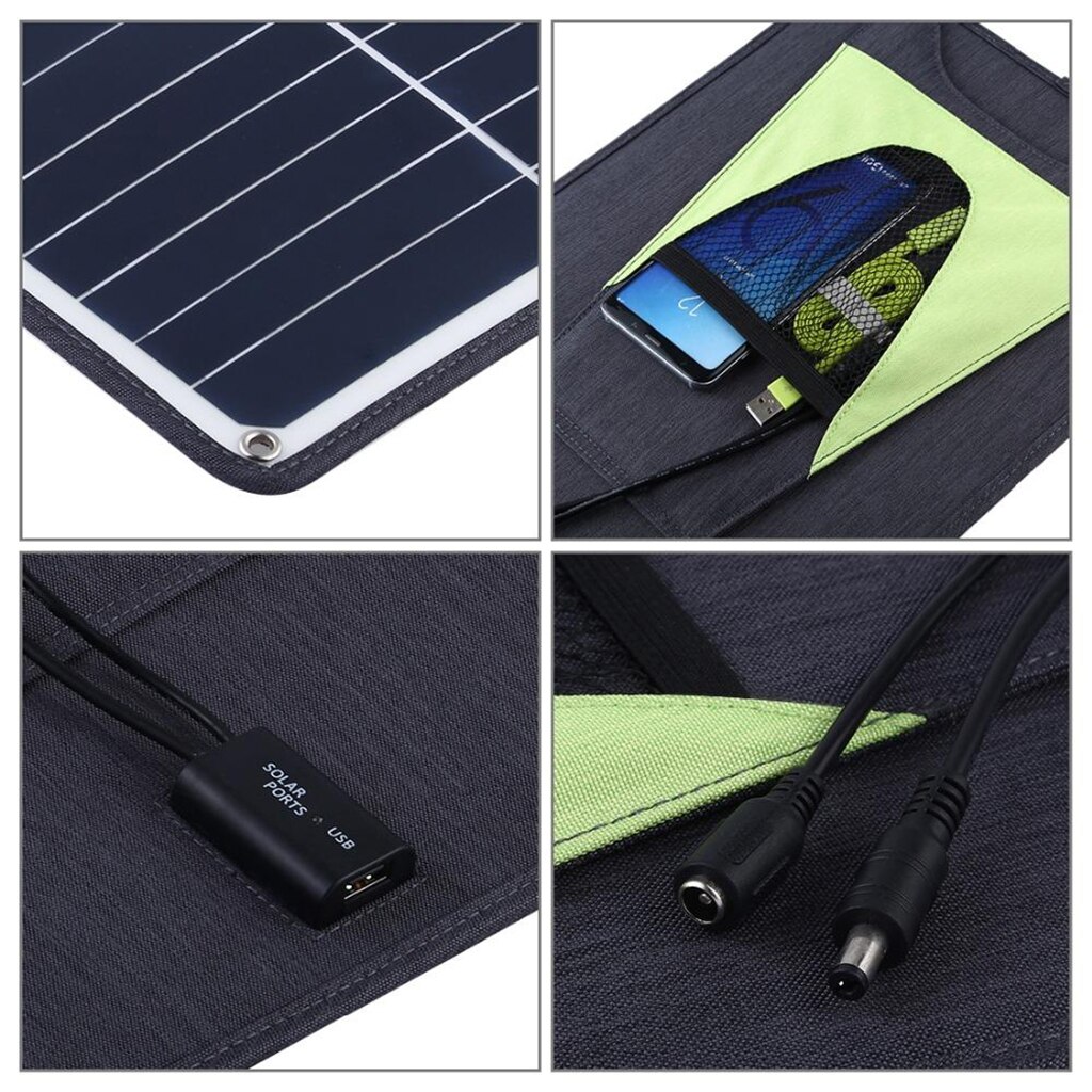 USB Solar Panel Charger, Power Generator Battery B... – Grandado