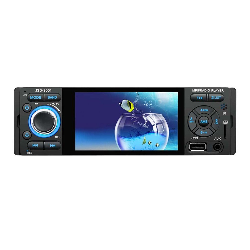 Universal Car 4.1 Inch HD Single 1DIN JSD-3001 Car... – Grandado