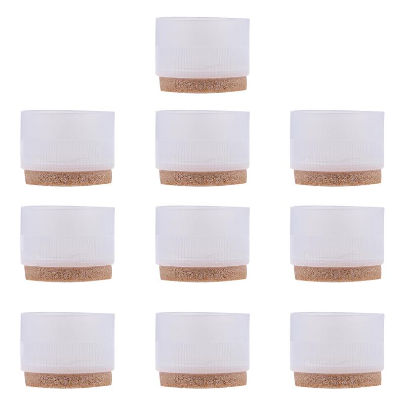 10Pcs Round Shape Table Feet Mat Chair Feet Caps N... – Grandado