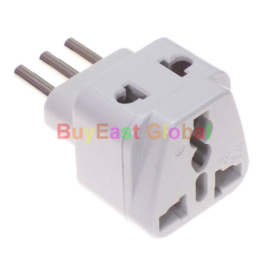 (10 PCS) Universal to Italian (2 Way Outlet) Elect... – Grandado