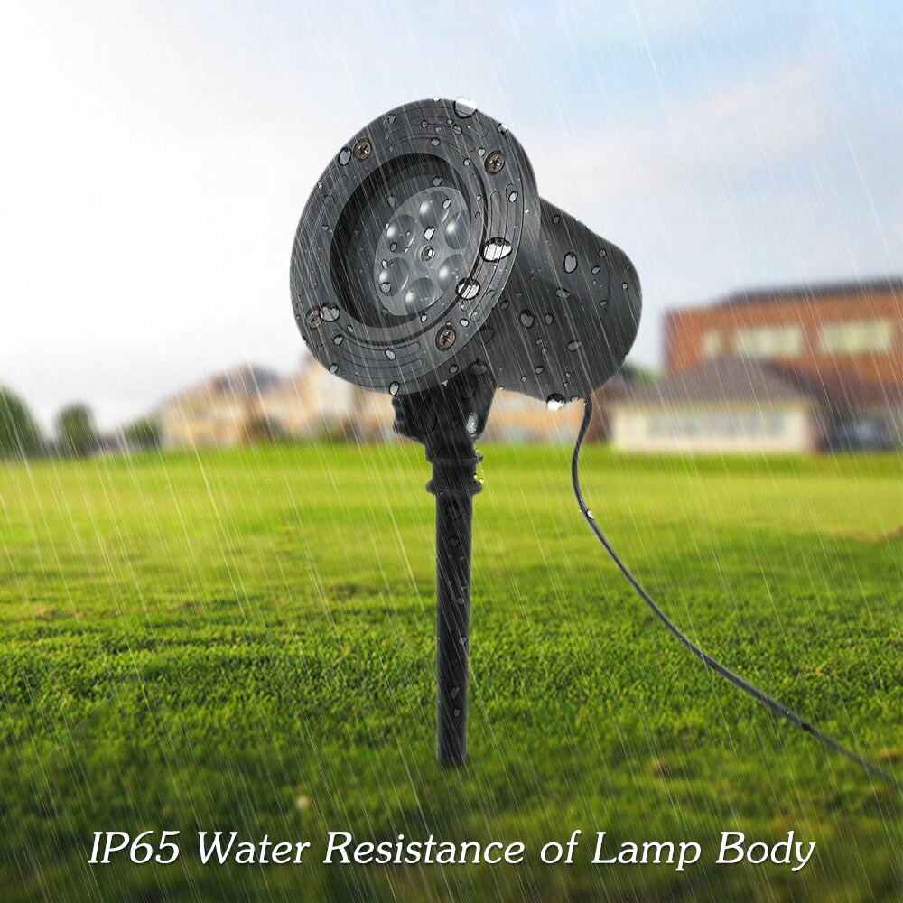 AC110-240V 6 w 4LED Sneeuw Vlok Projector Projecti... – Grandado