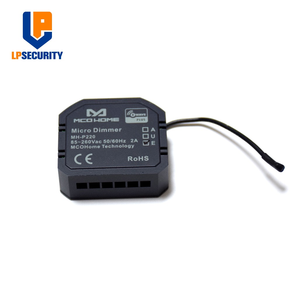 MCOHOME Z-Wave Plus enabled 1-load Micro Switch/ D... – Vicedeal