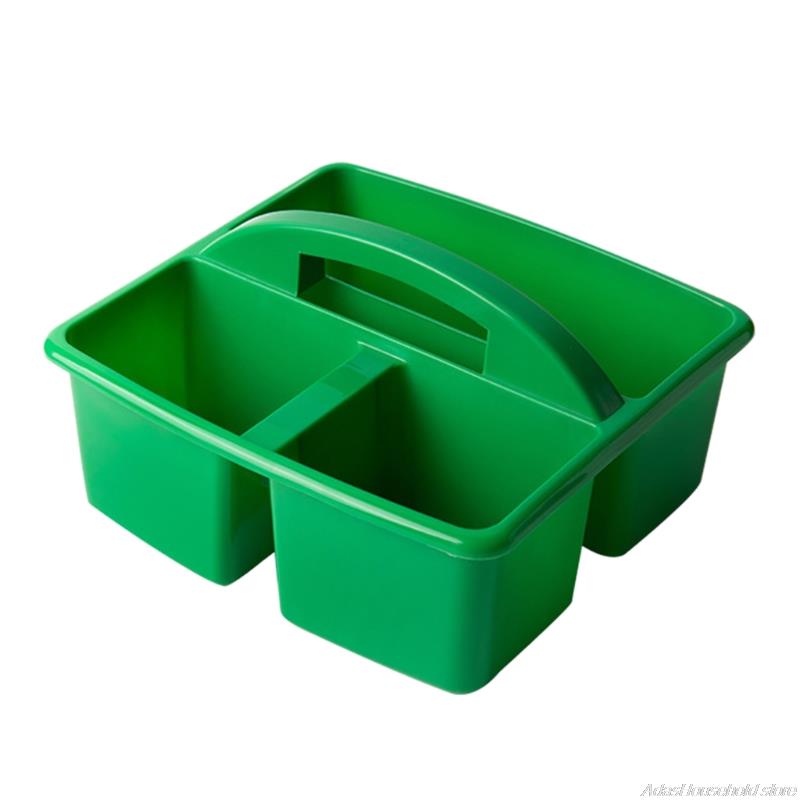 Portable Storage Caddies Box Plastic Divided Baske... – Grandado