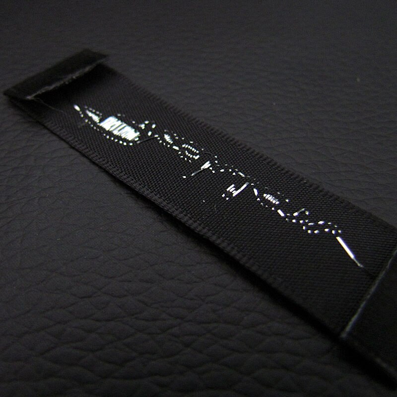 custom garment label printed adhesive shoe label c... – Grandado