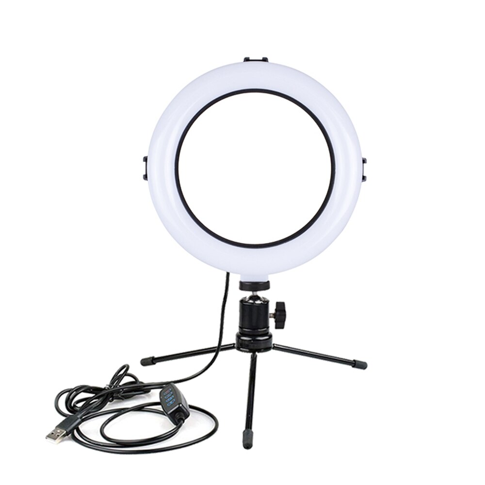 Fabriek Levering 8 Inch Ring Light Desk Selfie Led... – Grandado