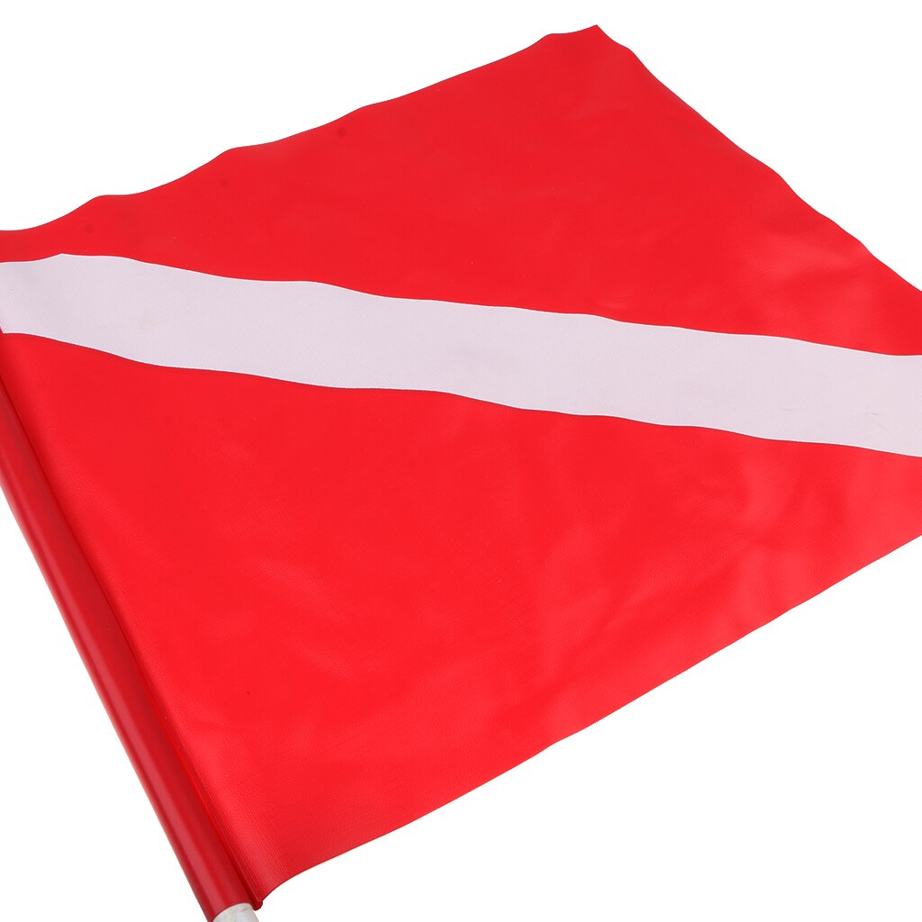 Snorkel Scuba Dive Flag And Float Red White Diver ... – Grandado
