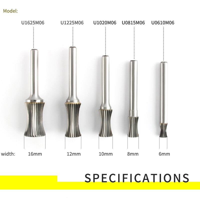 Concave Gebogen Boring Tool Wolfraam Stalen Frees ... – Vicedeal